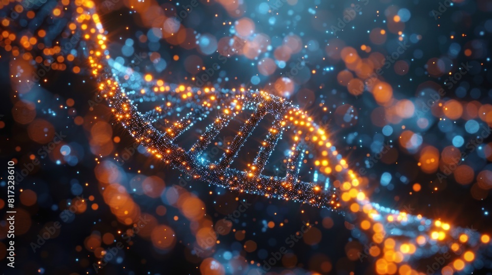 Illustrate the painstaking process of data analysis and interpretation ...