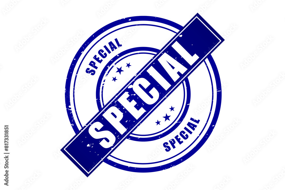 Special stamp seal Vector badge icon template Illustration isolated on ...