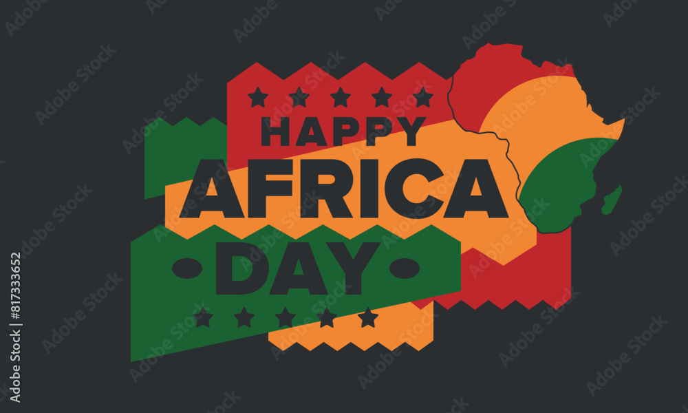 Africa Day. Happy African Freedom Day and Liberation Day. Celebrate ...