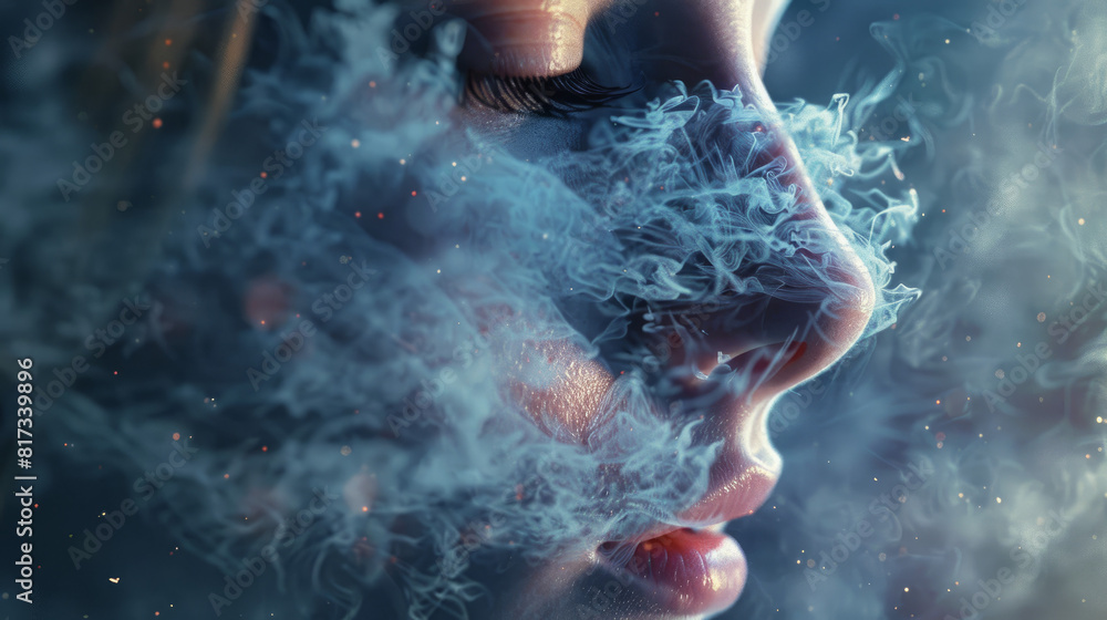 Tiny hairs inside the nose filter germs and dirt out of the air you ...