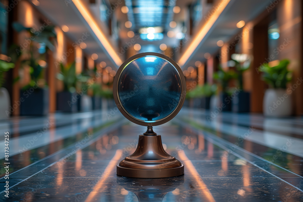 An employee recognition ceremony honoring outstanding performance and ...