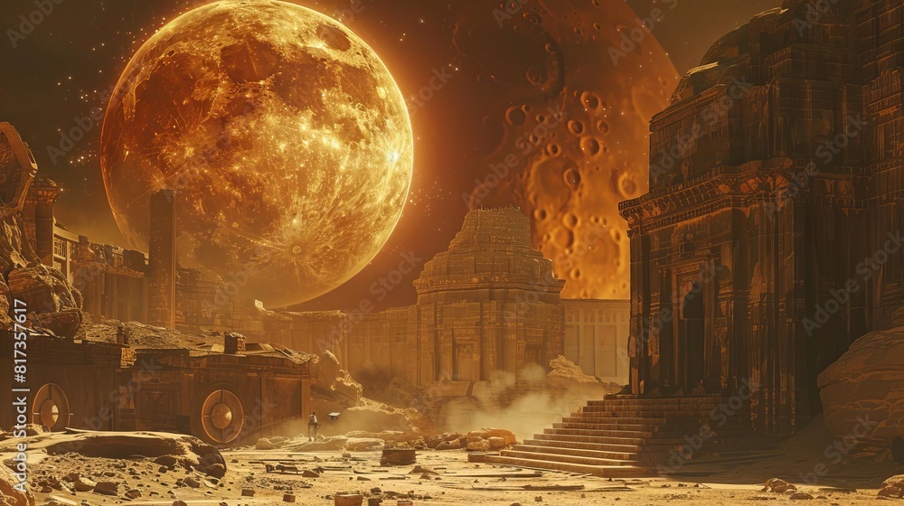 CRISPR gene editing in a secret society's ancient lab under the Mars ...