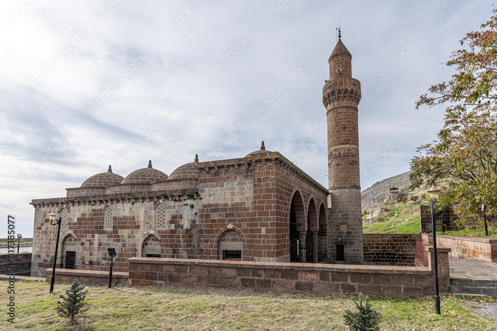 Located in Adilcevaz, Turkey, Tugrul Bey Mosque was built in the 16th ...