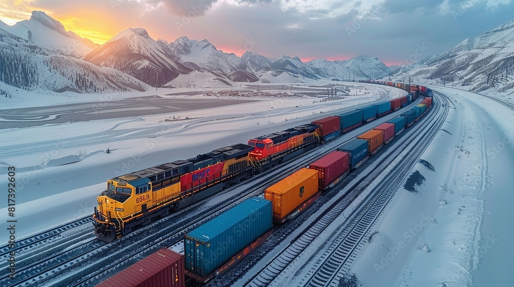 Transportation business, Rail Freight Innovation, The adoption of ...