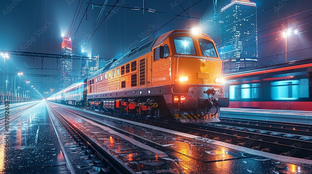 Transportation business, Rail Freight Innovation, The adoption of ...