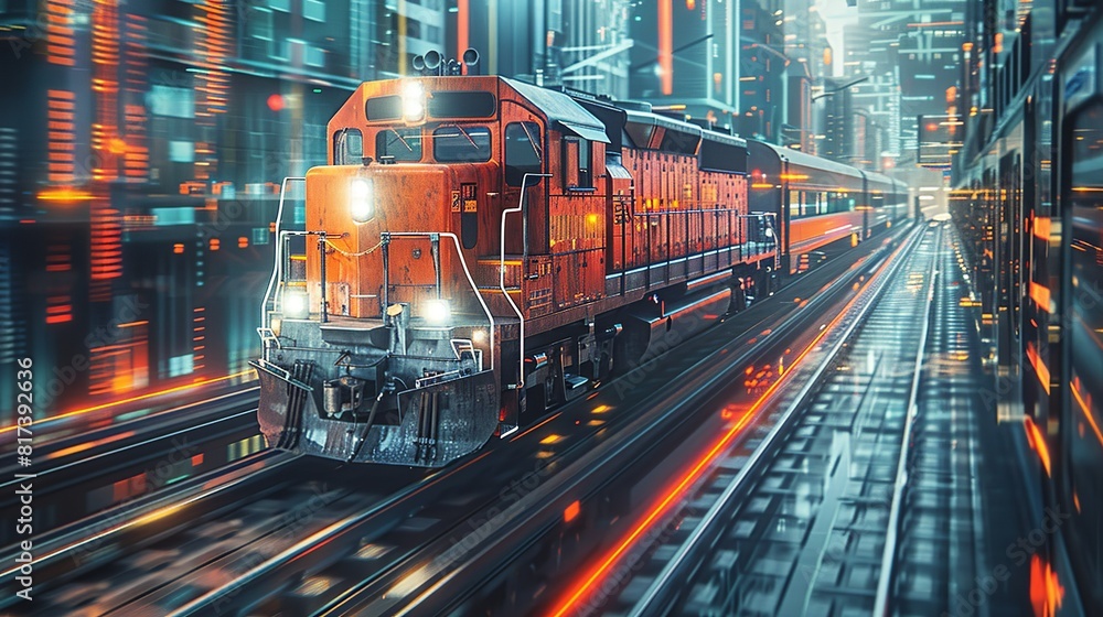 Transportation business, Rail Freight Innovation, The adoption of ...