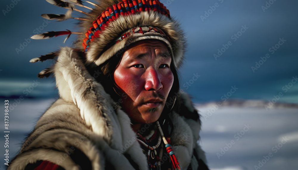 International Day of the World's Indigenous Peoples. the Chukchi tribe ...