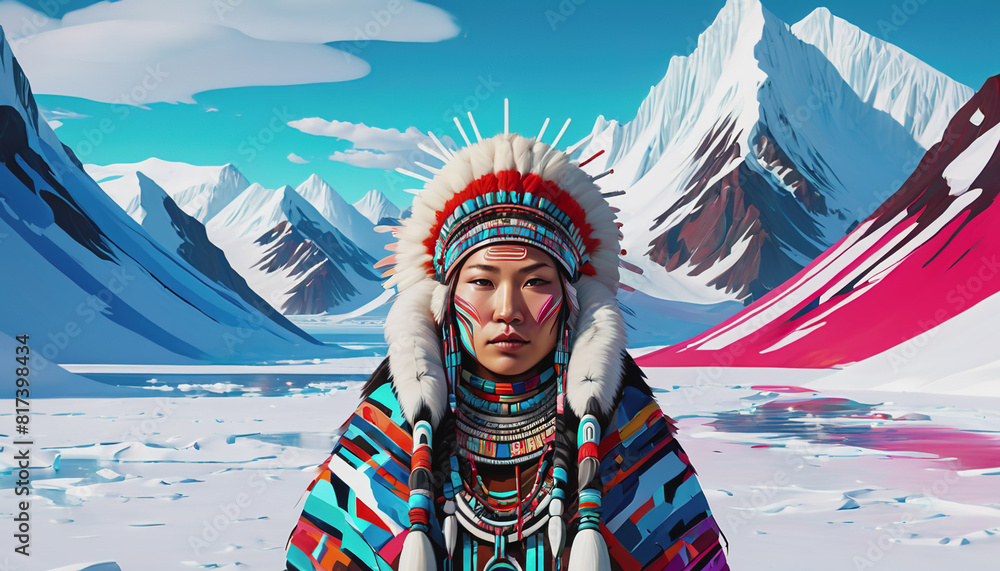International Day of the World's Indigenous Peoples. the Chukchi tribe ...