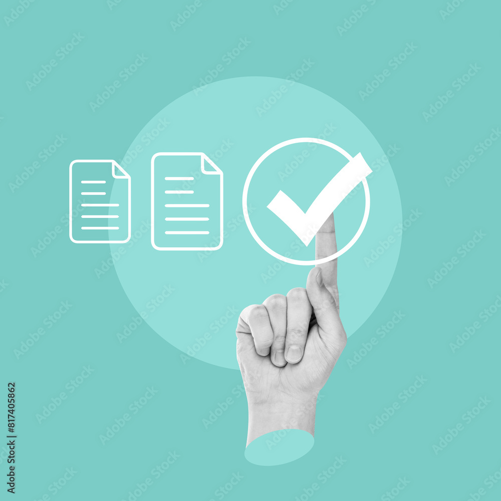 Quality certificate, document, list, verification, inspect, assignment ...