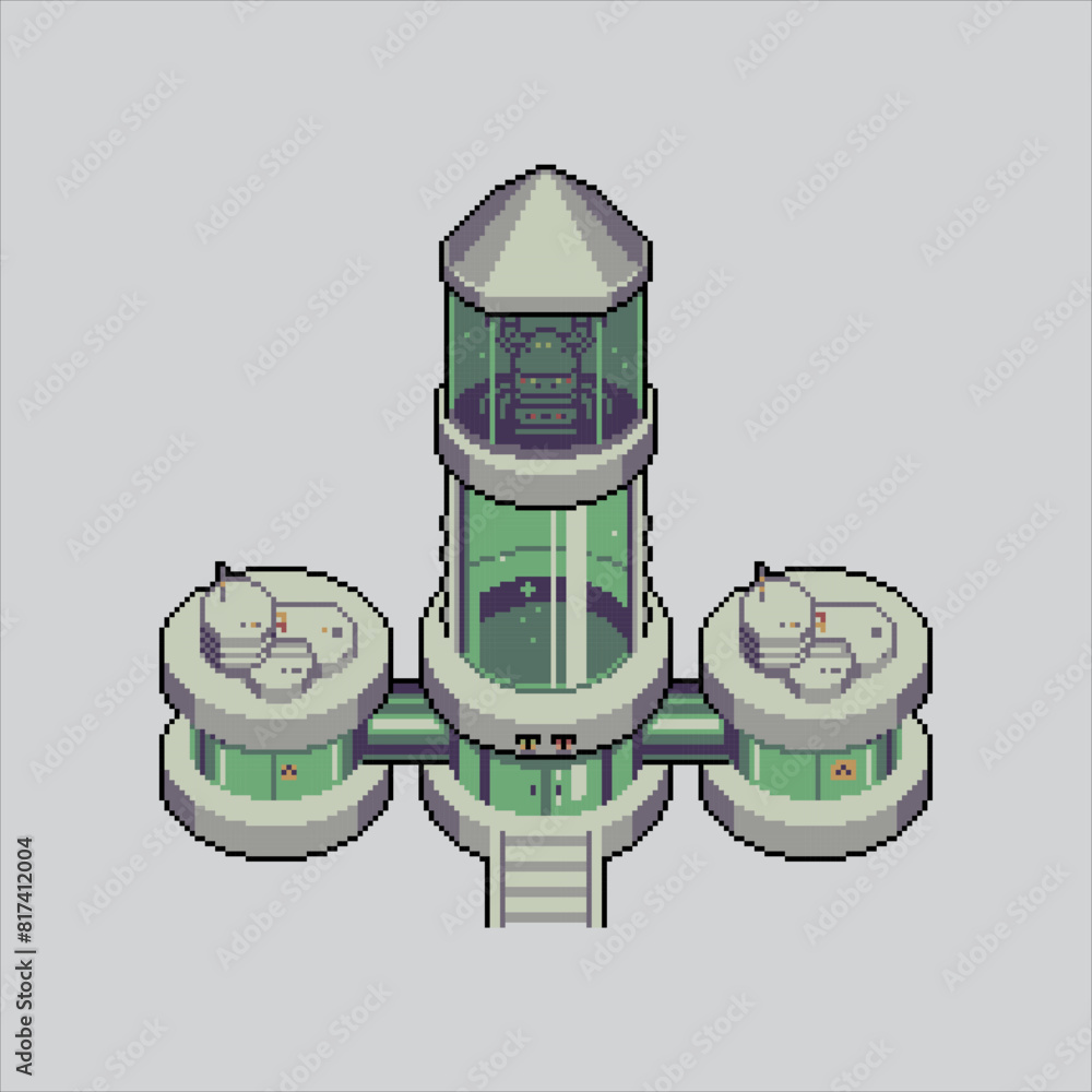 Pixel art illustration Lab. Pixelated Laboratorium. Lab Laboratorium ...