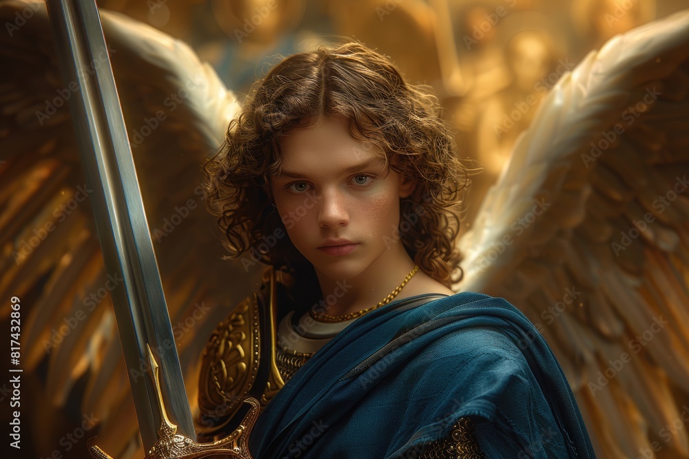 Archangel Gabriel, the celestial emissary bridging judaism ...