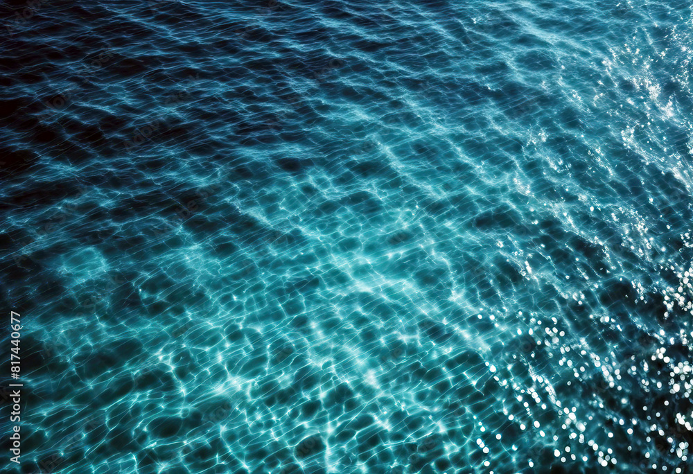 'Blue sea top view surface Sea Top View Ocean Water Texture Aerial ...
