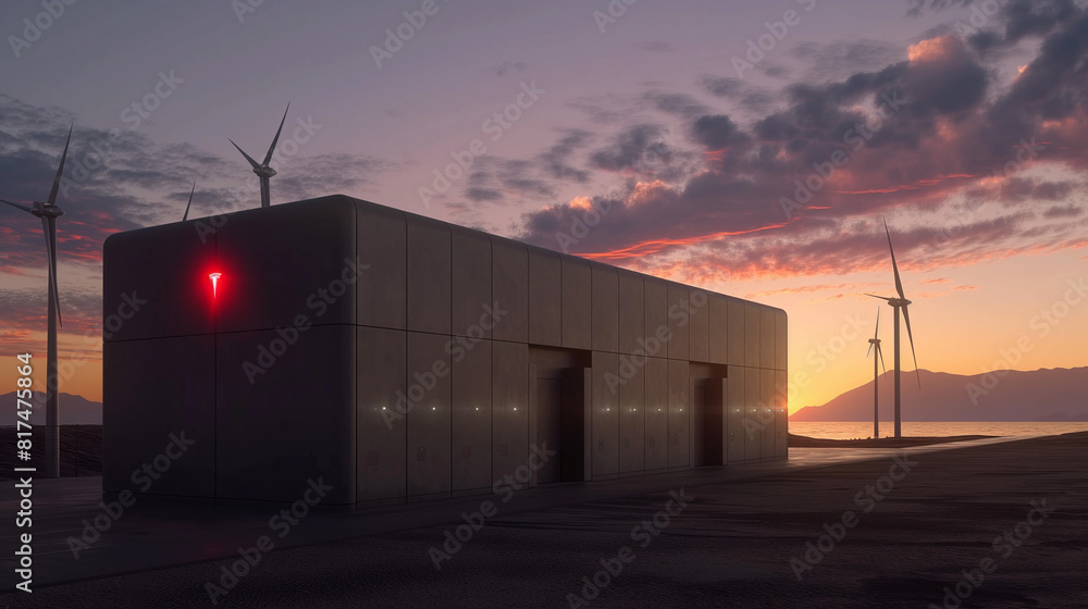 Smart renewable energy heat power network system. Off-grid building ...