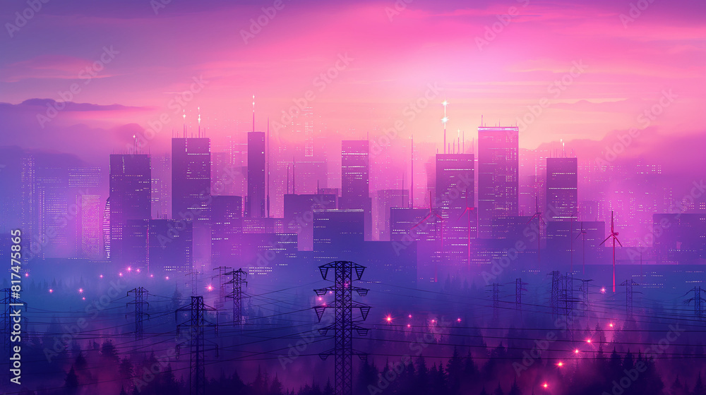 Smart renewable energy heat power network system. Off-grid building ...