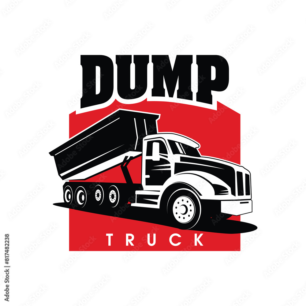 dump truck icon truck vector illustration of a dump truck dump truck ...