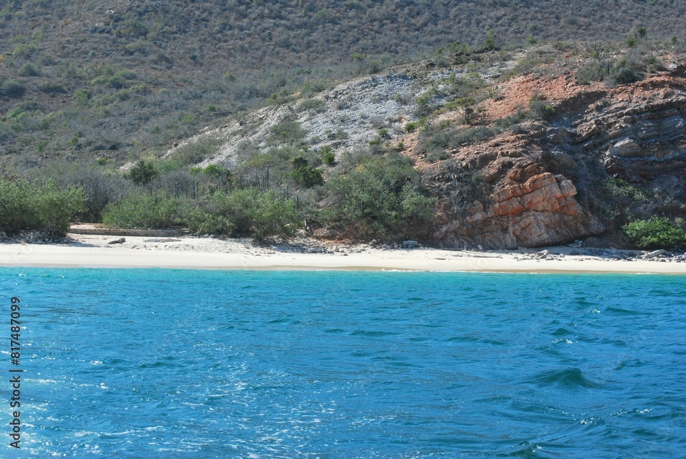 Paisajes marinos en el parque nacional Mochima,estado Sucre Venezuela ...
