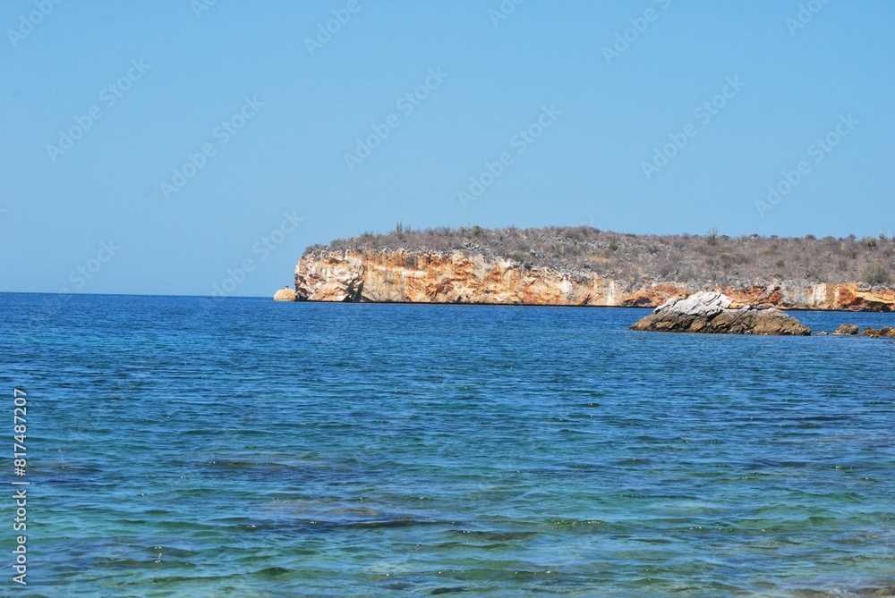 Paisajes marinos en el parque nacional Mochima,estado Sucre Venezuela ...