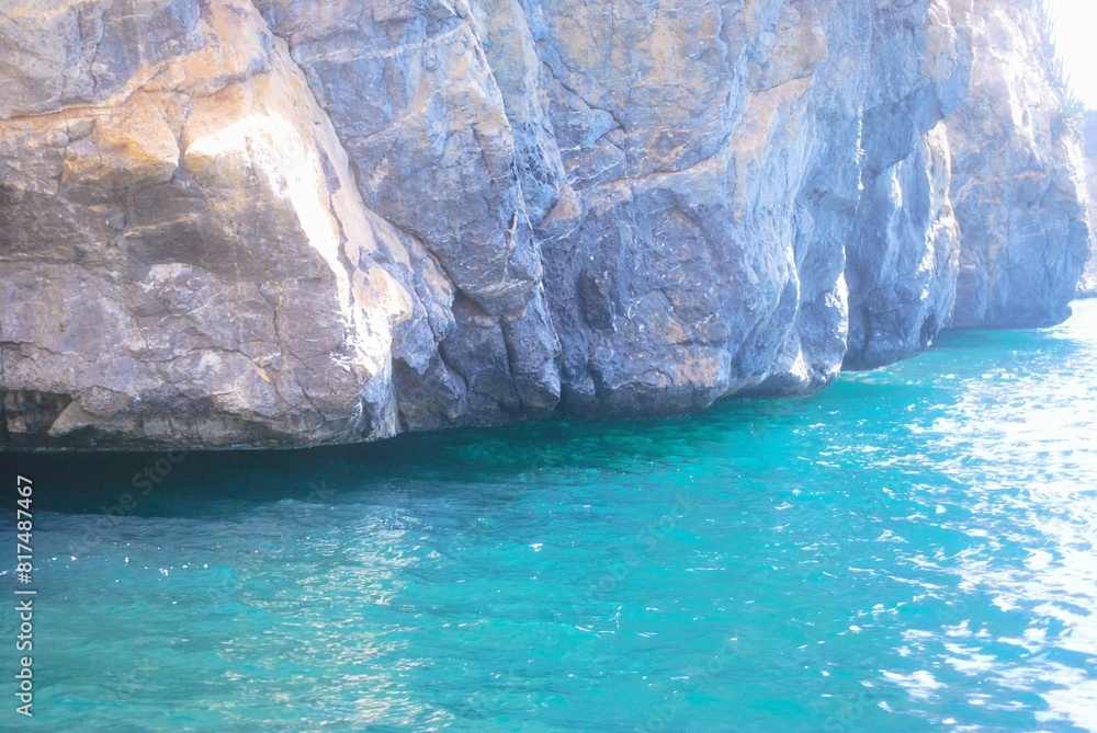 Paisajes marinos en el parque nacional Mochima,estado Sucre Venezuela ...