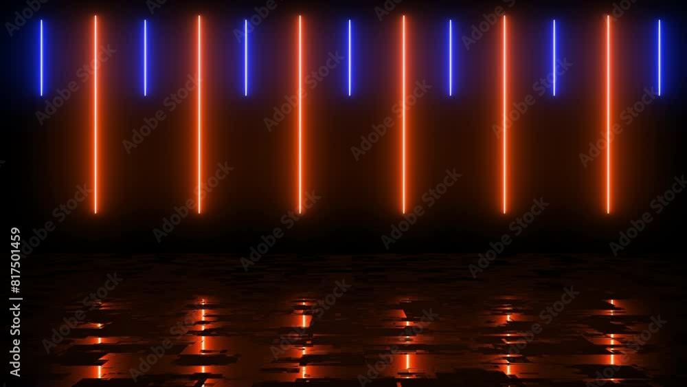 Screen saver modern technology live wallpaper lines moving asmr loop 4K ...