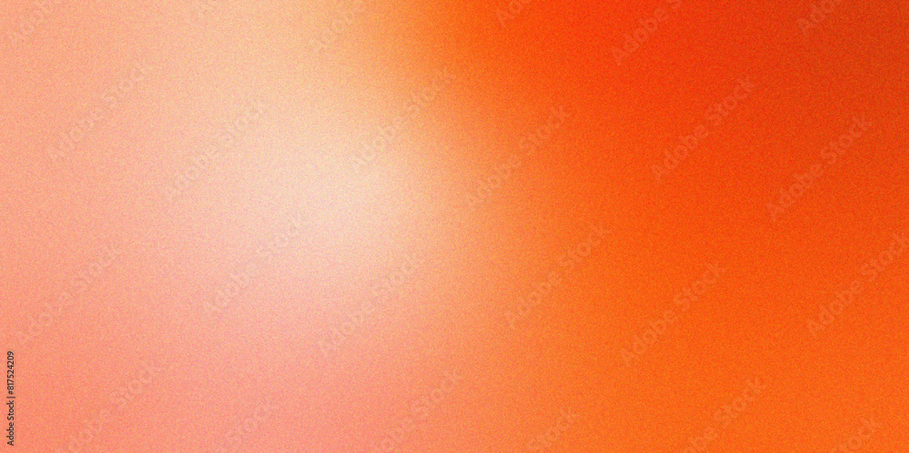 Abstract blurred orange grainy gradient background vector orange ...