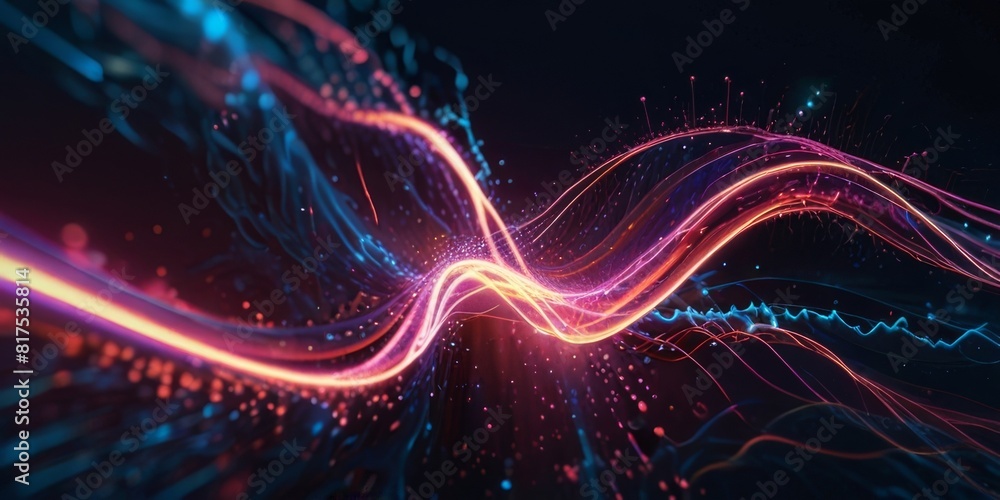 The dark background fades into the light background, creating a ...