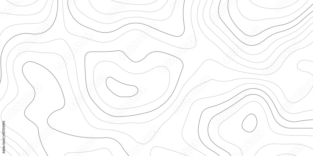 Wave topographic doted lines contour map, topographic wavy map dot line ...