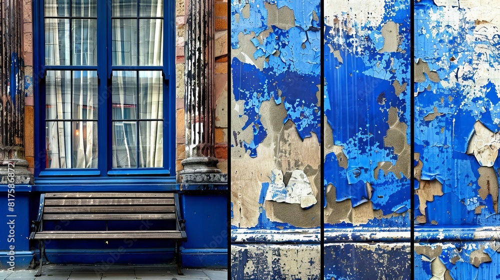 Visual Style: contemporary urban design, Color Arrangement: empty ...