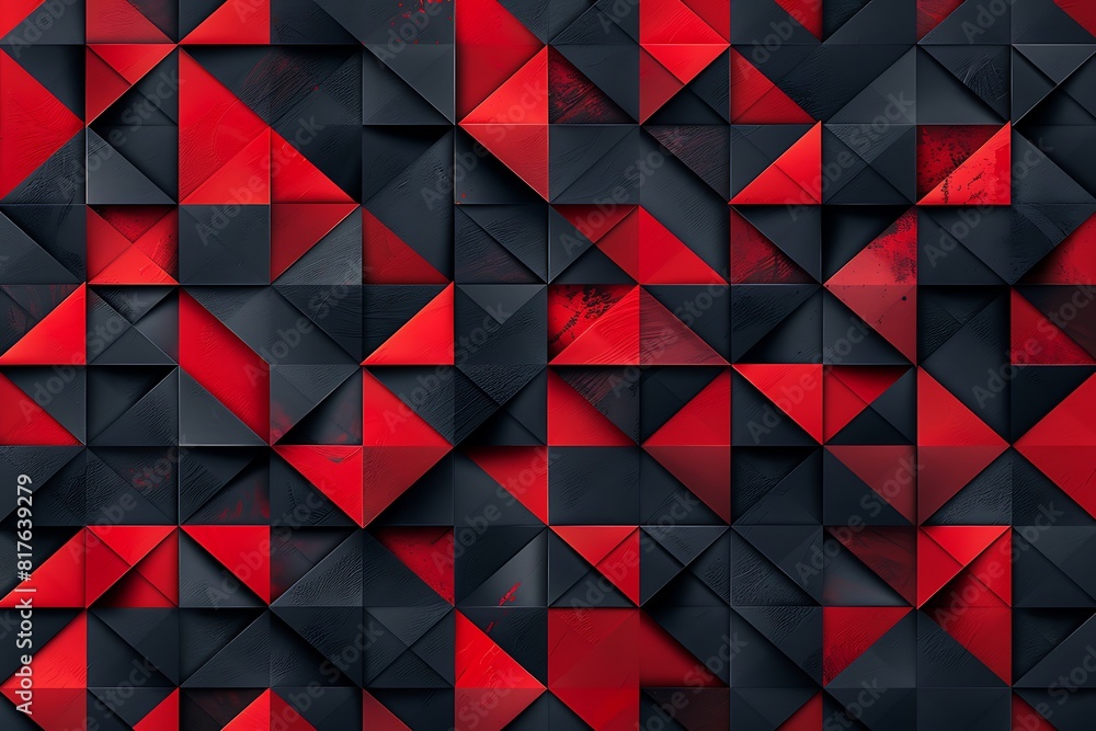 Generate an abstract geometric vector background characterized by a ...