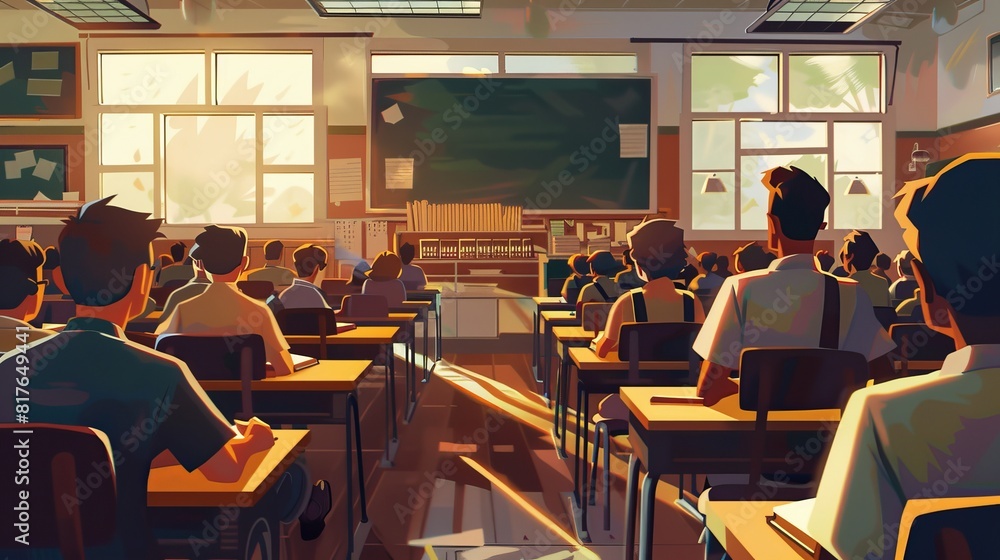 Teacher appreciation day illustration. Back to school celebration and ...