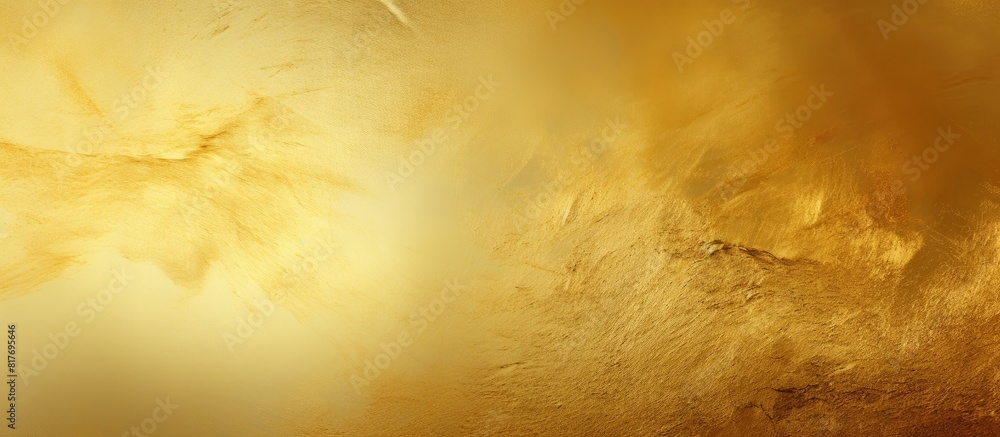 The golden textured background provides ample copy space for images ...