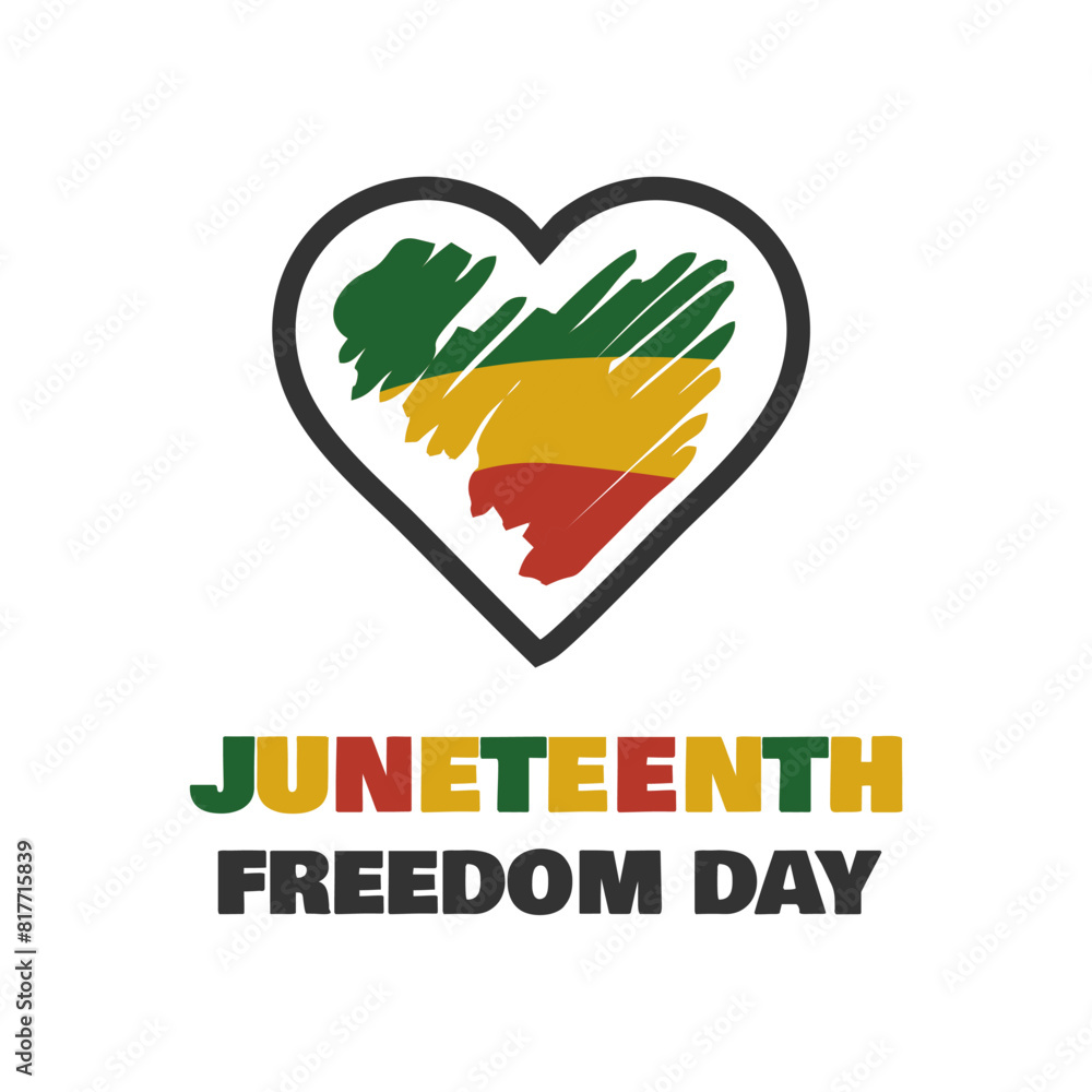 Juneteenth Day, celebration freedom, emancipation day in 19 june ...