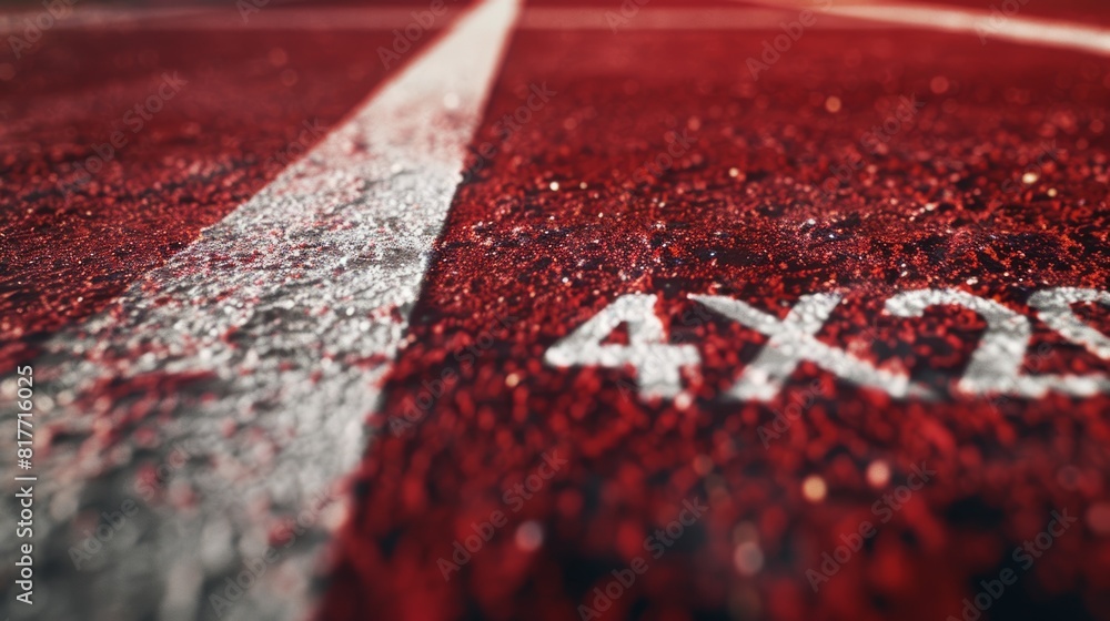 Background for marathon, race, competition, or track and field athlete ...