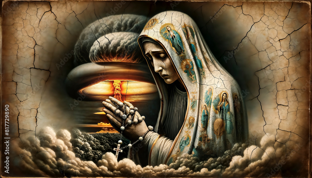 Prays for World Peace: Our Lady of Fatima message for rosary prayers to ...