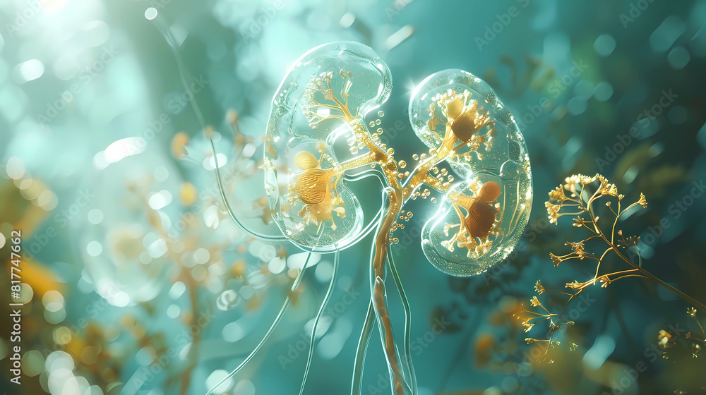 Cutting-Edge Medical Animation: 3D Data Visualization of a Kidney Stock ...