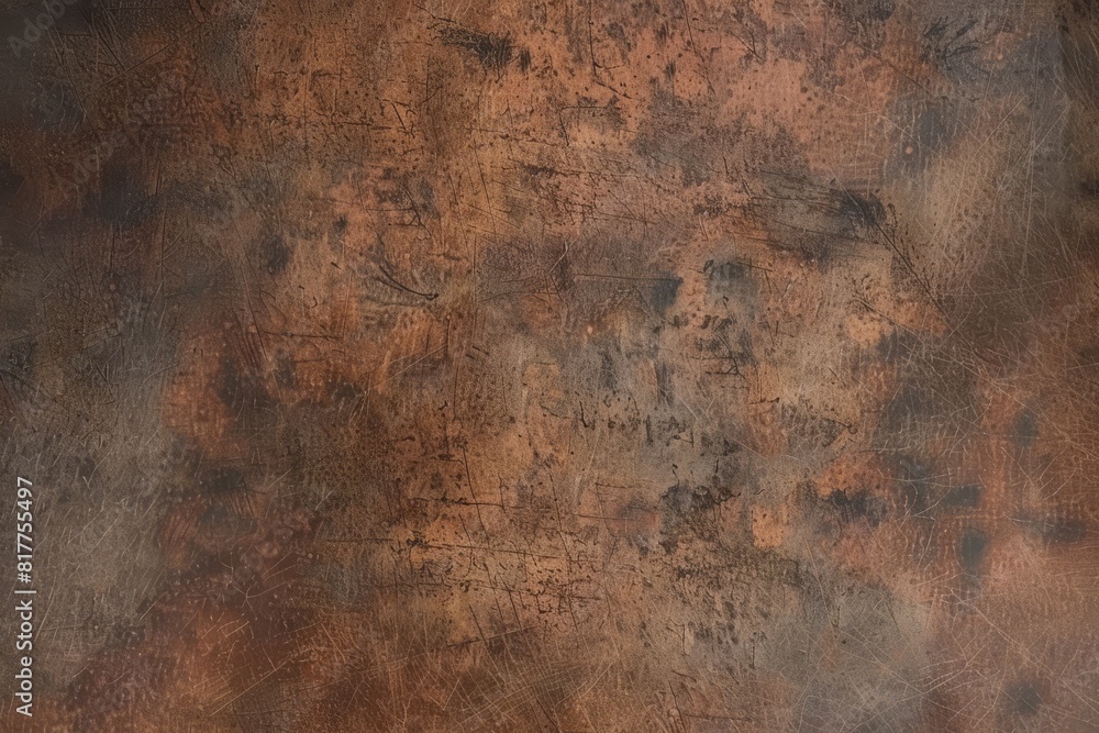 Time-Worn Cartography. Abstract Artwork Channeling the Textures and ...