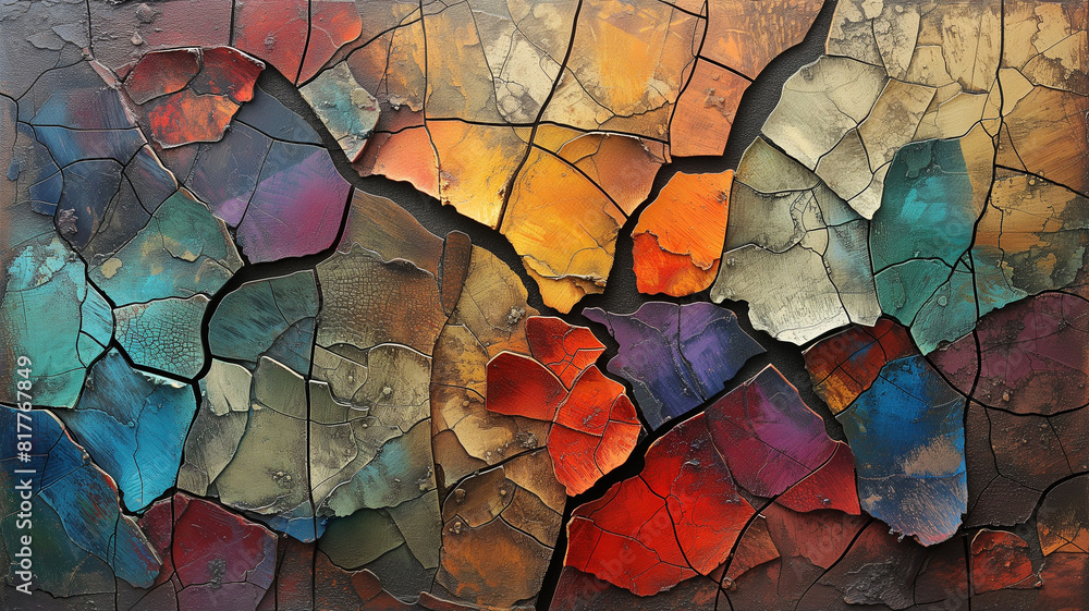 Plaster wall texture pattern design. Bright old rough plaster ...