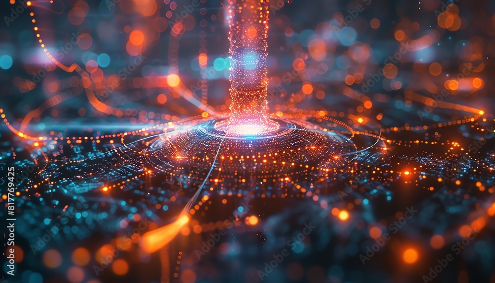 Arcane network hub capture of a USB acting as a portal in a network of ...