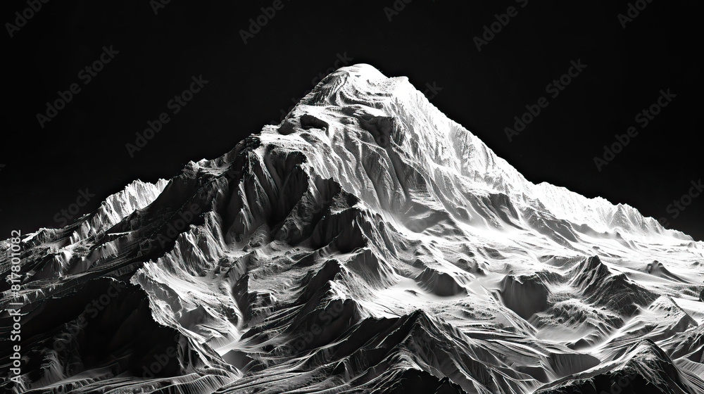 Very modern, current, contemporary nature background, wallpaper, backdrop, texture, Mount ...