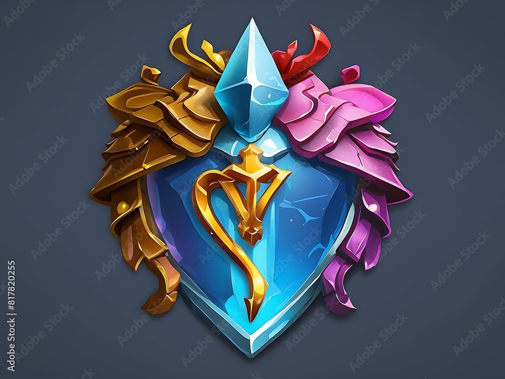 Decide on the design you want for your laptop badge. It could be a logo ...