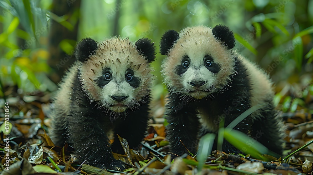 capturing rich biodiversity of China's wildlife giant panda golden ...