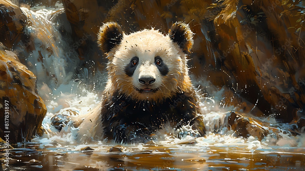 capturing rich biodiversity of China's wildlife giant panda golden ...