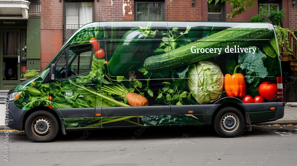 Grocery delivery service featuring fresh, locally-sourced vegetables ...