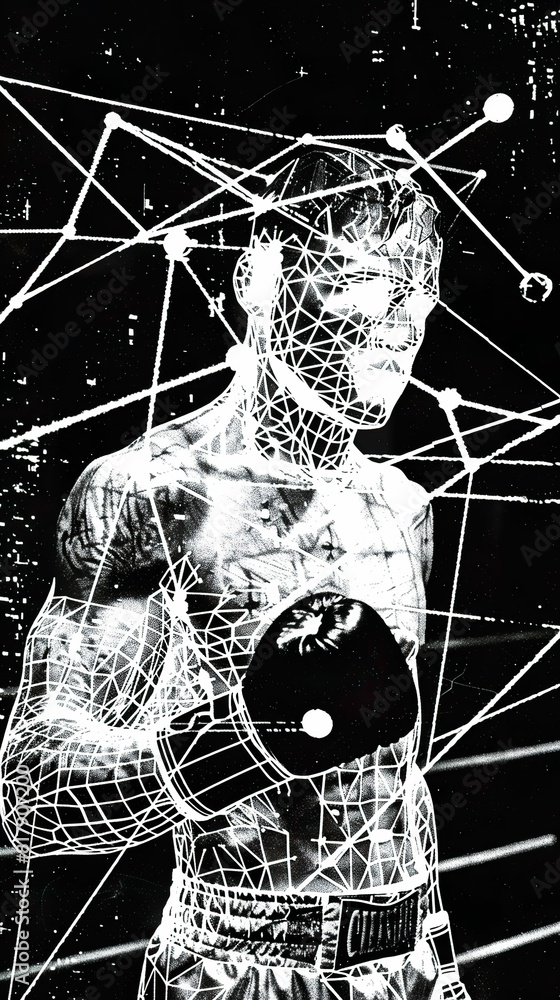 Boxing with holographic opponents, training for the ultimate AI fighter ...