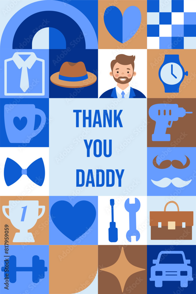 Thank You Daddy: A Tribute to Fathers with Love and Appreciation Stock ...