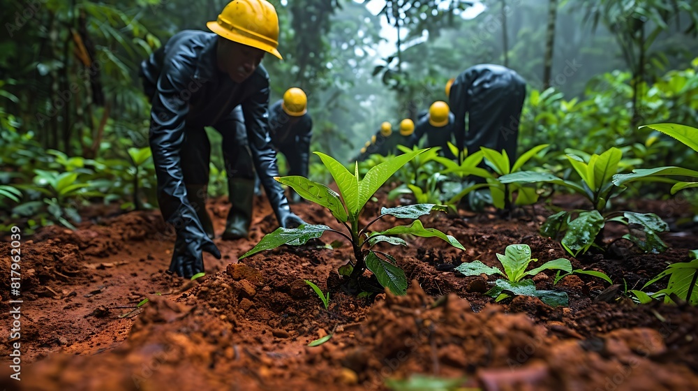 Reversing Effects of Forest Degradation Images of restoration ...