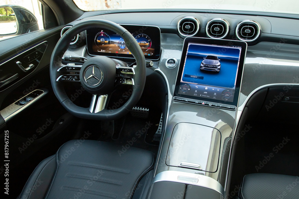 Mercedes GLC 180 is a variant of the Mercedes-Benz GLC-Class, a compact ...