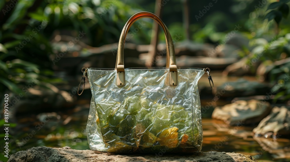 eco-friendly tote made from recycled plastics, tapping into sustainable ...
