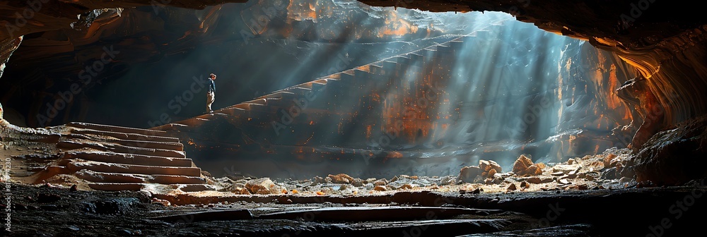 Tomb Exploration Archaeologists venturing into ancient tombs unraveling ...