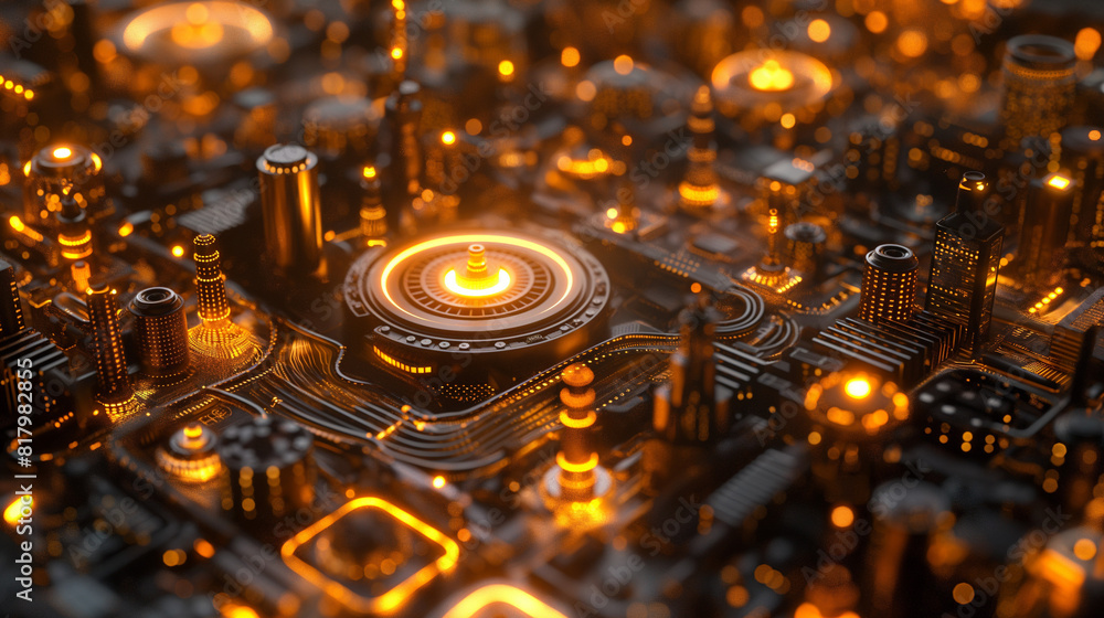 Machine learning Process, artificial intelligence, Machine learning and Deep data mining. Modern ...