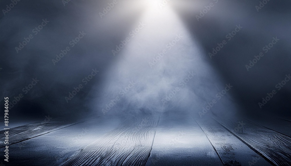 flood light with shadow and shadow in the style of smokey background ...